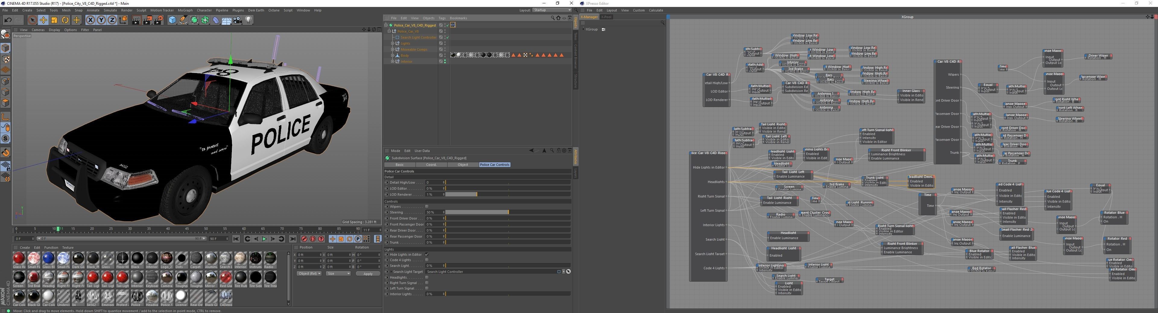 Emergency Vehicles Collection Pack | CGTrader
