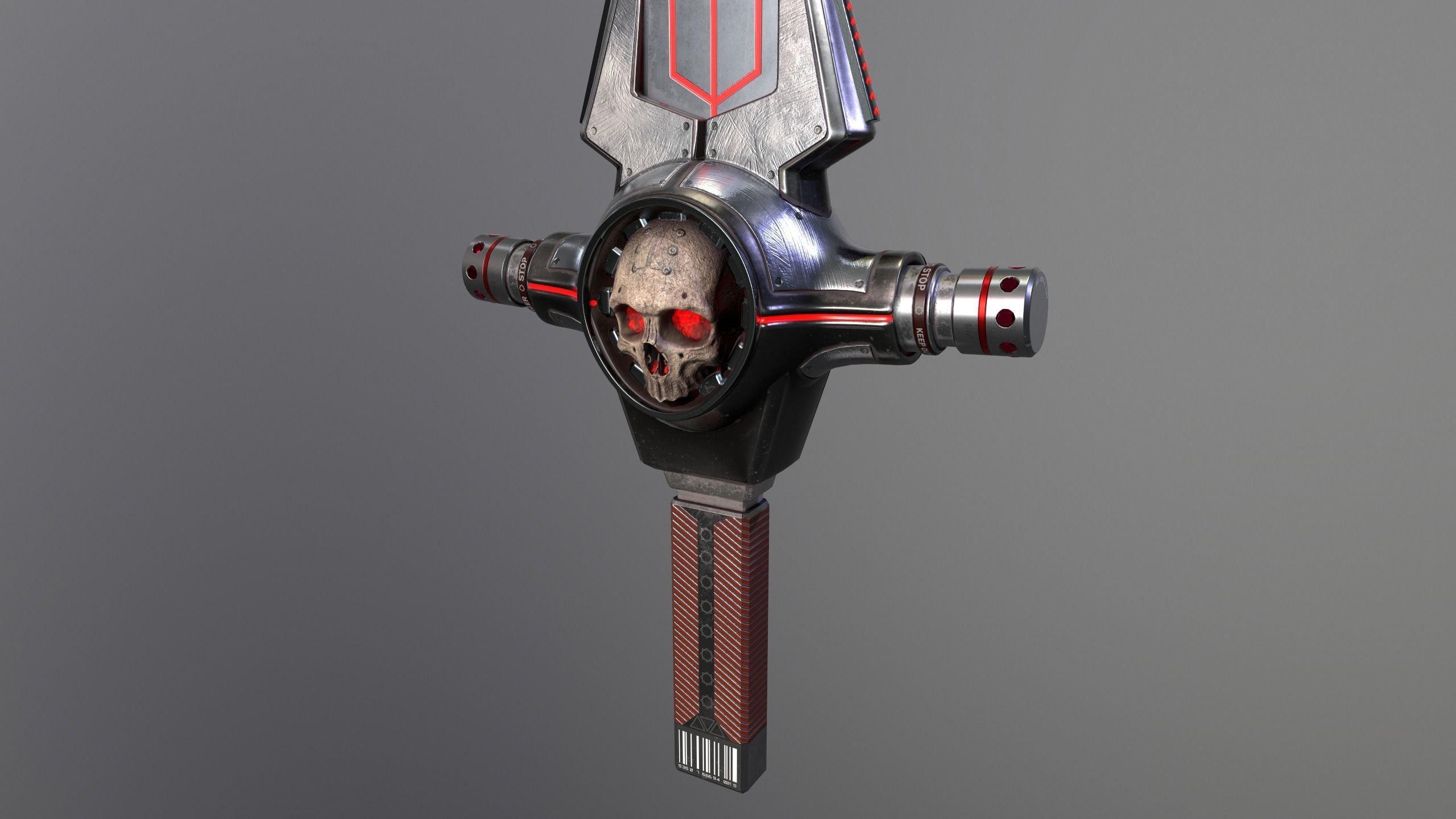 3D model Occult Sci-Fi Sword VR / AR / low-poly | CGTrader