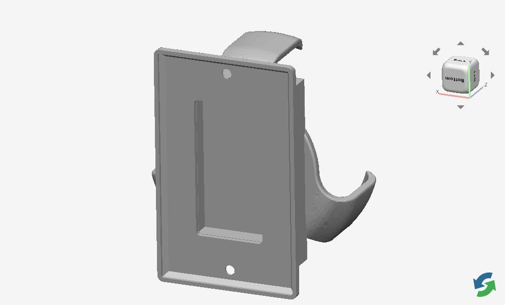 Alexa Echo Dot Wall Holder 3D model 3D printable | CGTrader