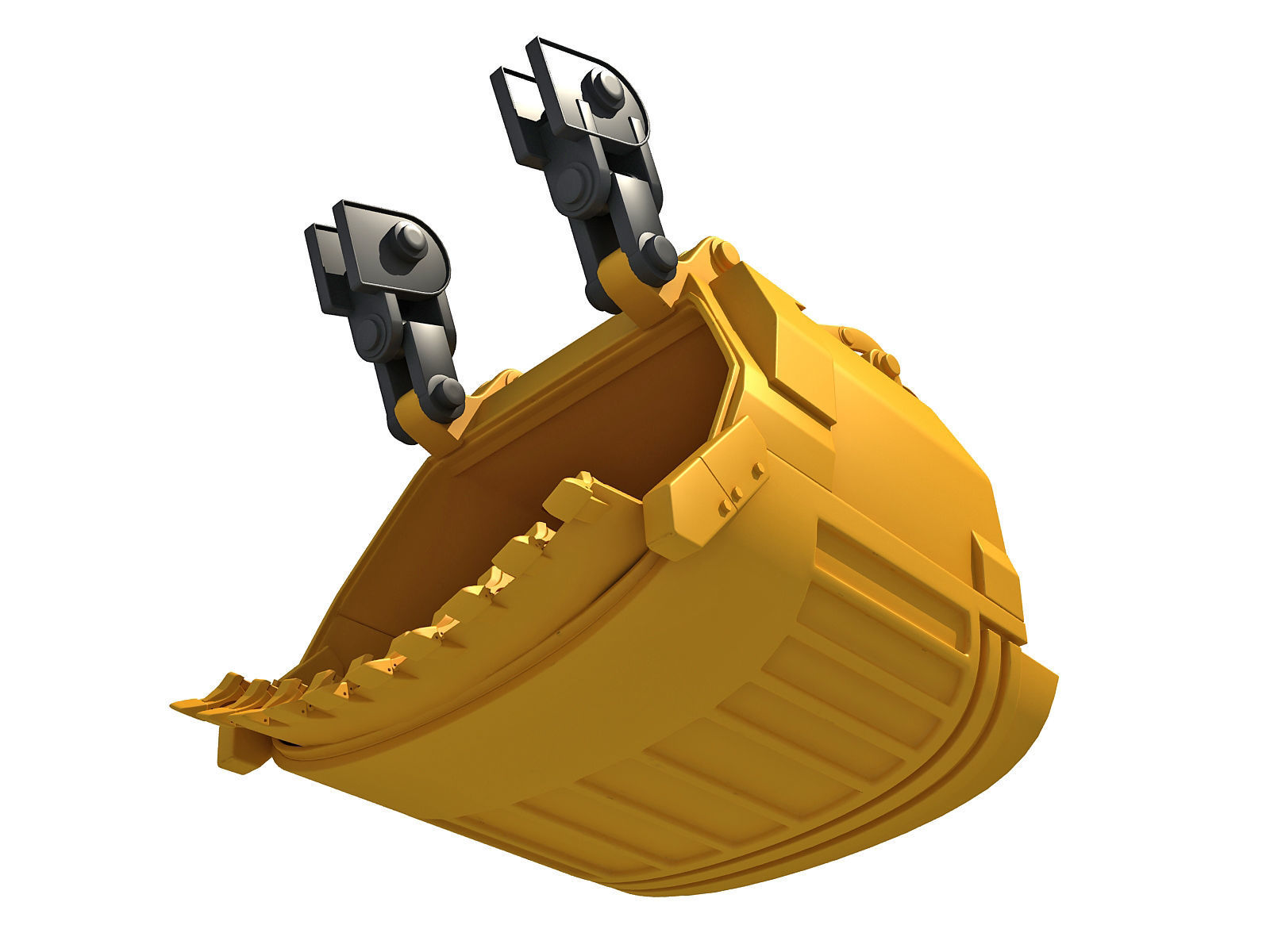 Excavator Bucket 3D model | CGTrader