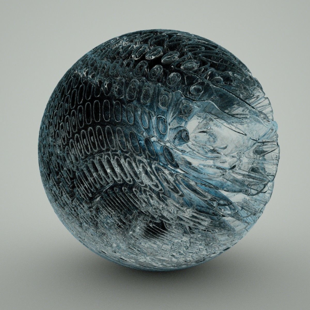 9 Spherical Harmonics Mathematical Sphere Fractals 3D model | CGTrader