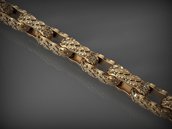 Chain link 147 3D model 3D printable | CGTrader