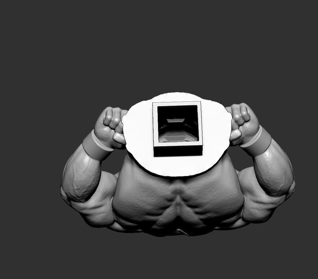tekken 3 king playstation 3D model 3D printable | CGTrader