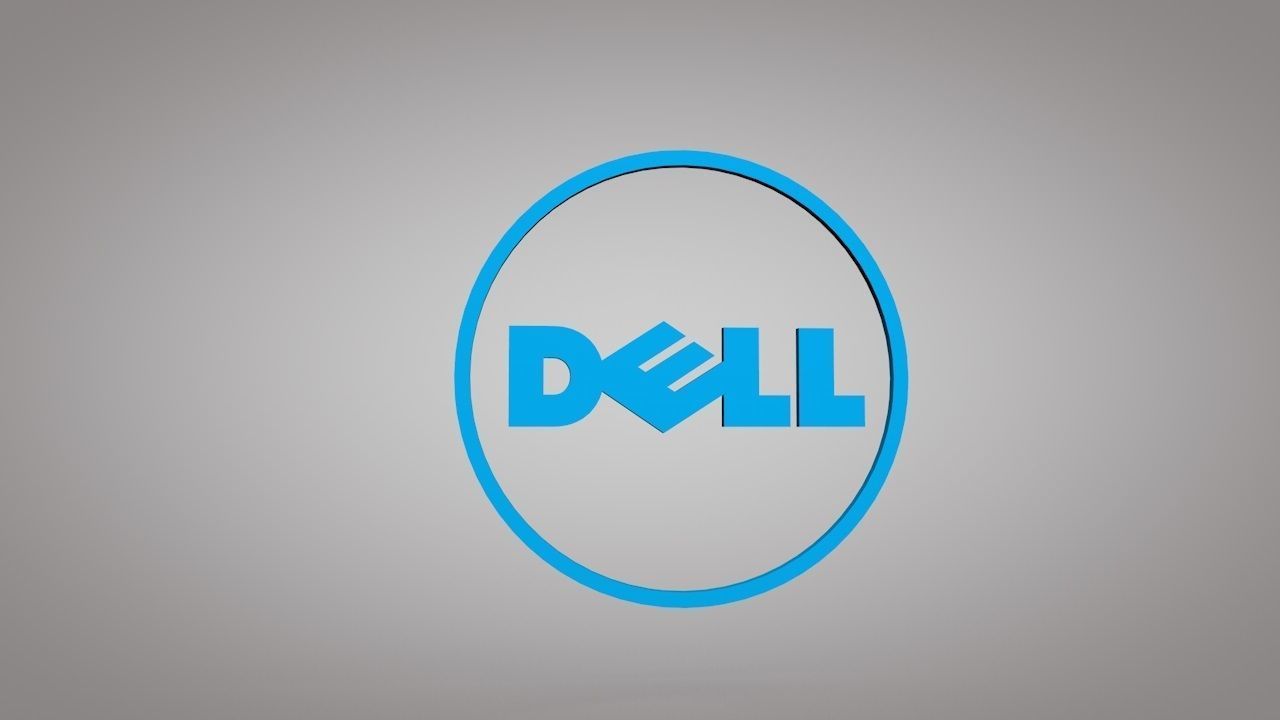 3D model Dell Logo 3D Model VR / AR / low-poly | CGTrader