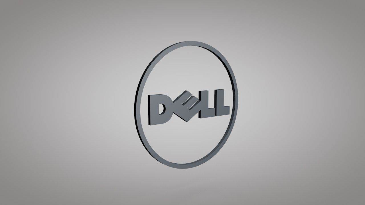 3D model Dell Logo 3D Model VR / AR / low-poly | CGTrader