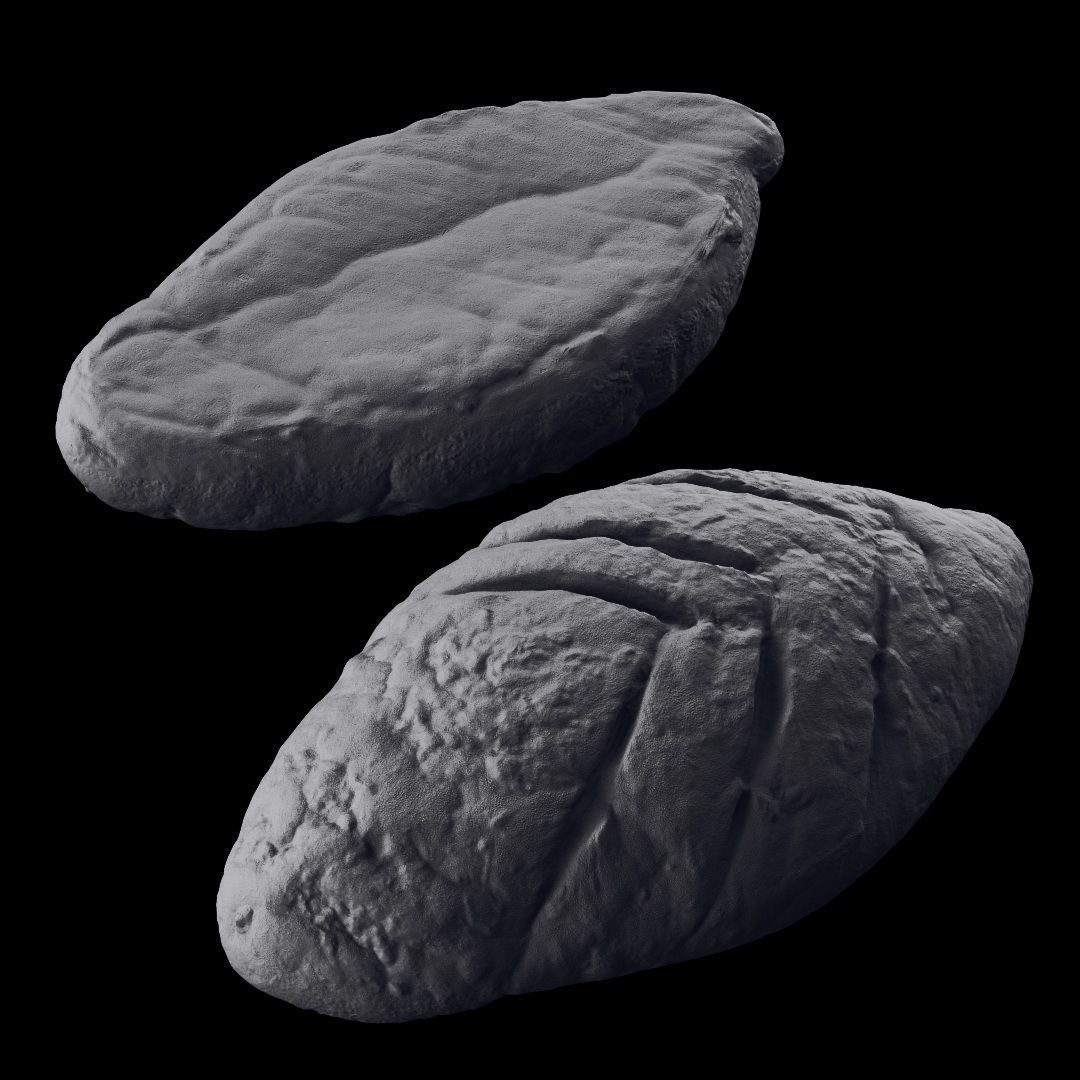 Rack with bread 3D model | CGTrader