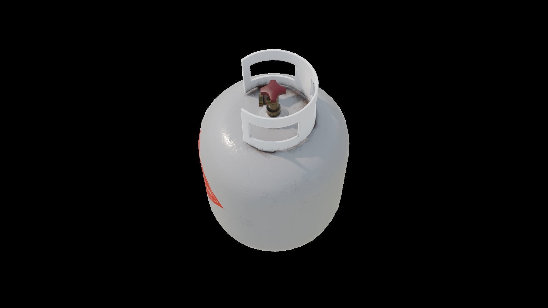 3D model 3D PBR Propane Tank VR / AR / low-poly | CGTrader