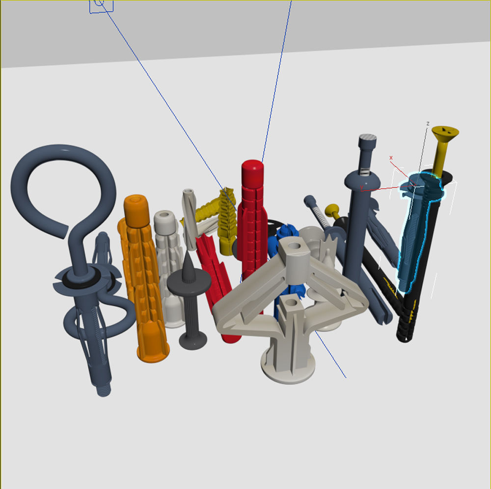 Fixing items part 2 3D model | CGTrader