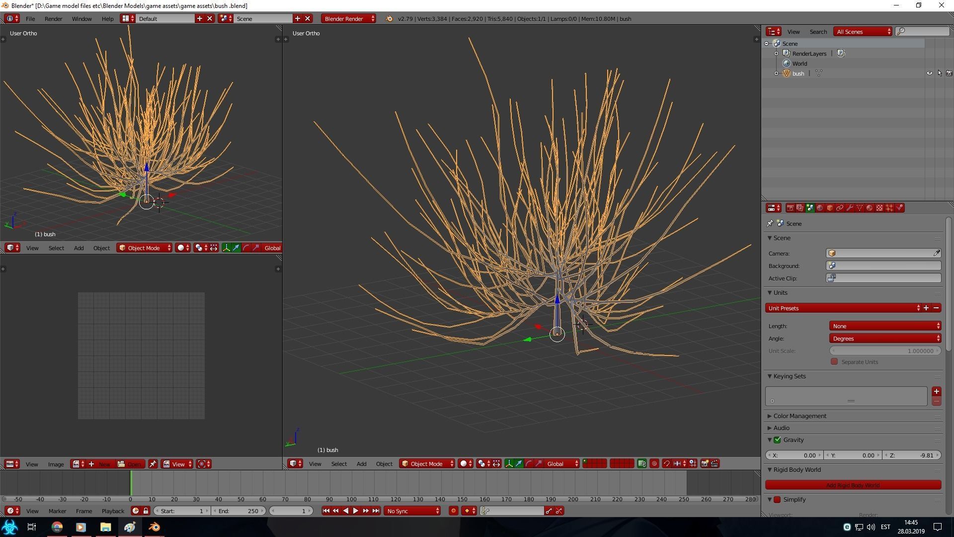 infected monsters 3D model | CGTrader