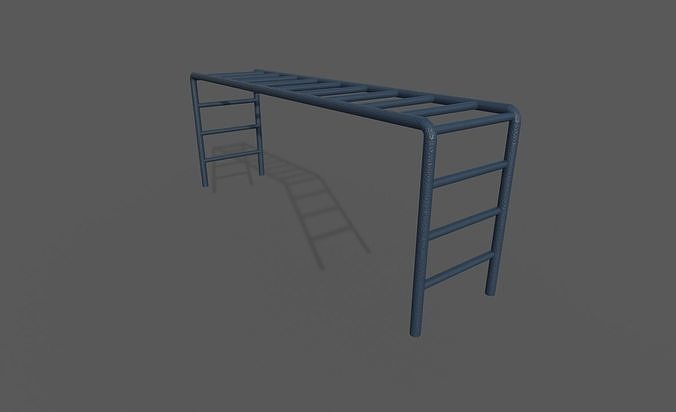 3D model Park Ladder VR / AR / low-poly | CGTrader