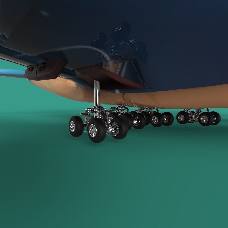 Airbus 380 3D model | CGTrader