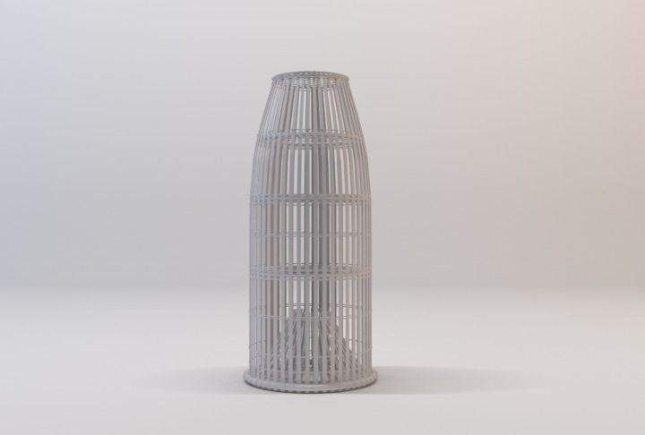 Bubu Sederhana 3D model | CGTrader