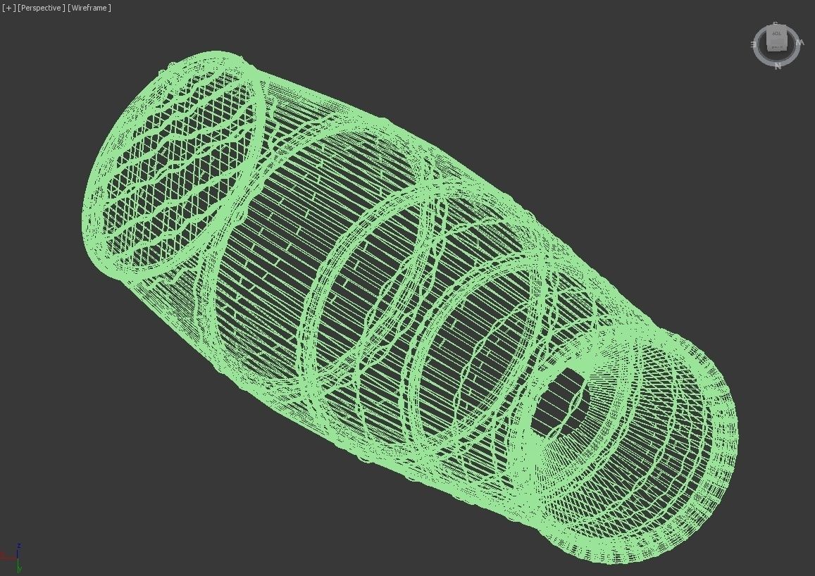 Bubu Sederhana 3D model | CGTrader