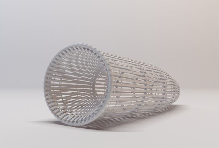 Bubu Sederhana 3D model | CGTrader