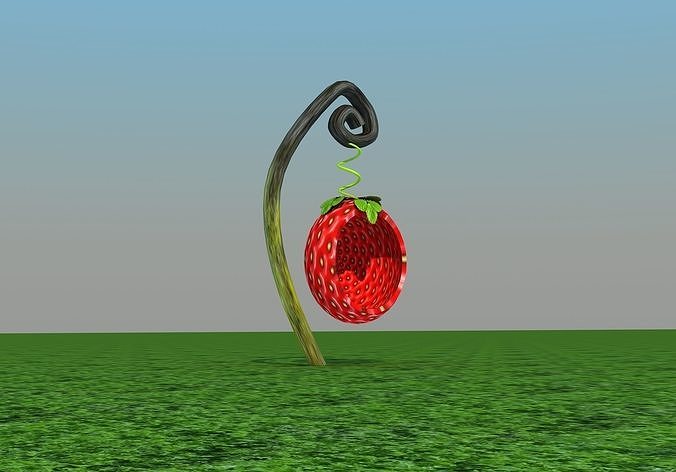 3D model Swing animation - Low poly - VR / AR / low-poly rigged ...