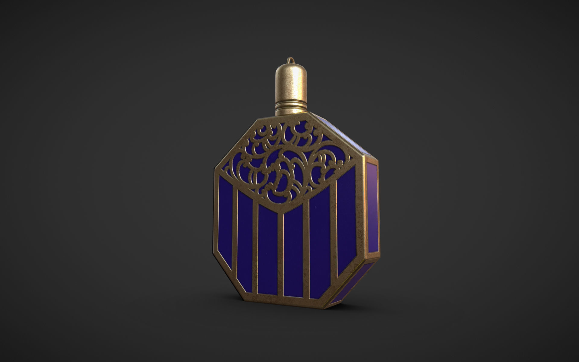 3D model Perfume Flask VR / AR / low-poly | CGTrader