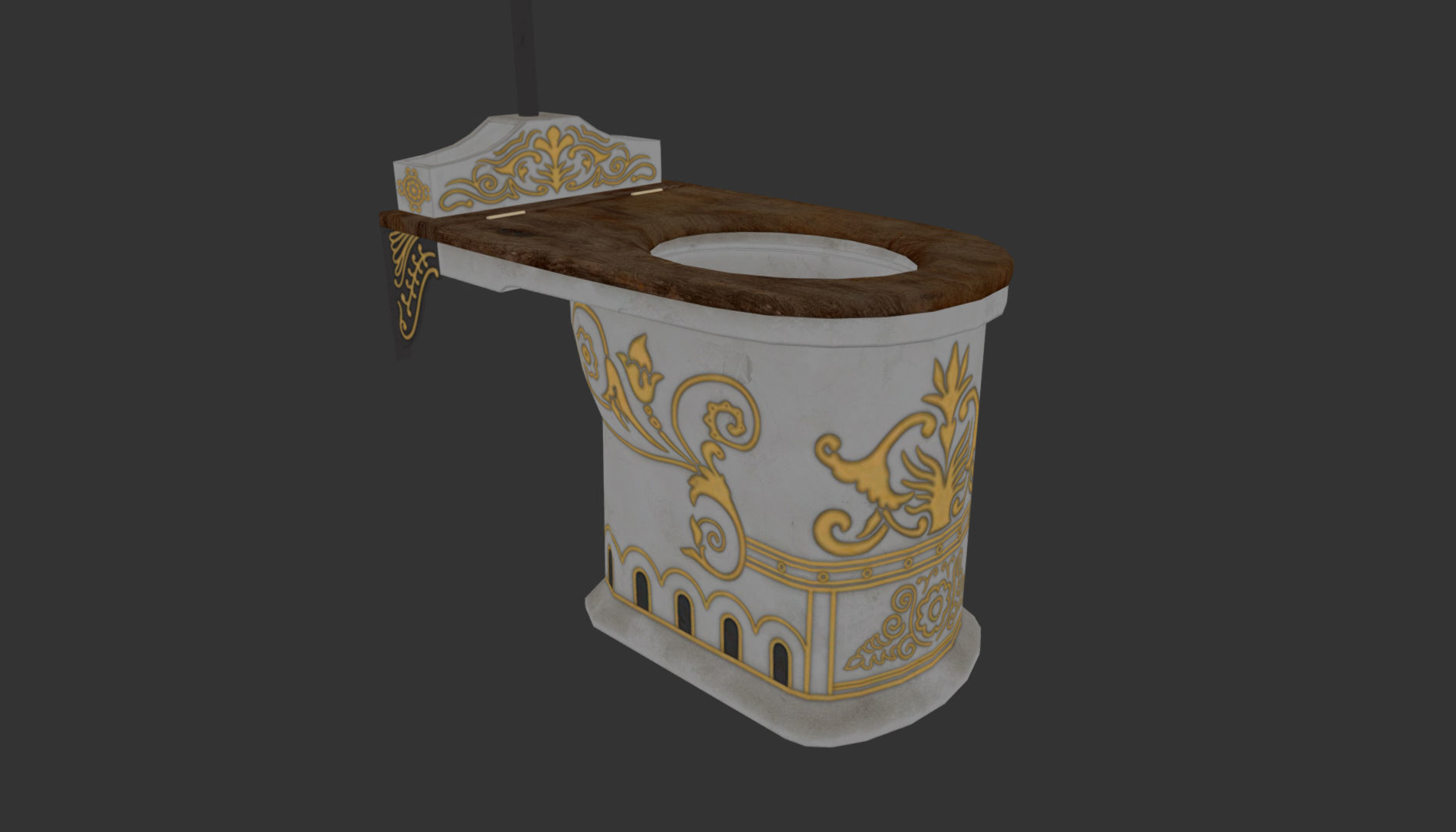 3D model Unitas VR / AR / low-poly | CGTrader