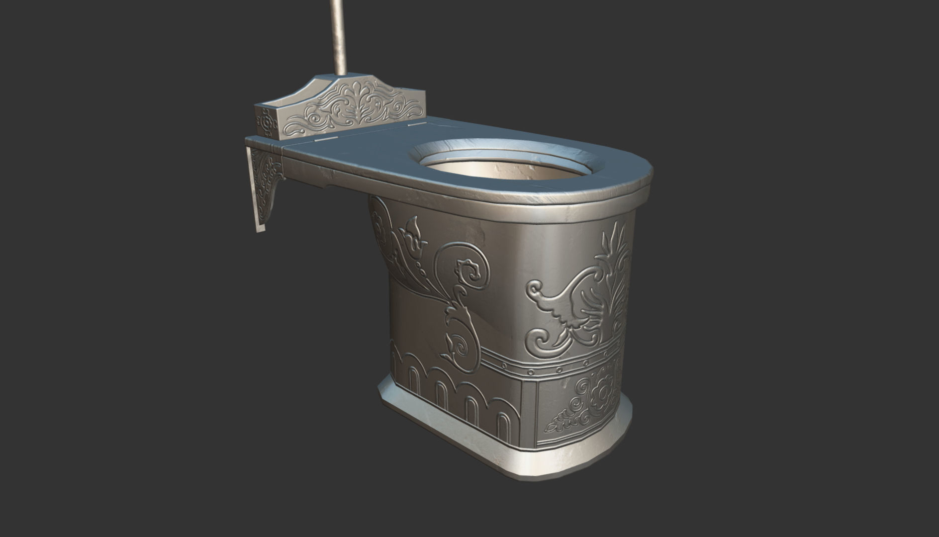 3D model Unitas VR / AR / low-poly | CGTrader