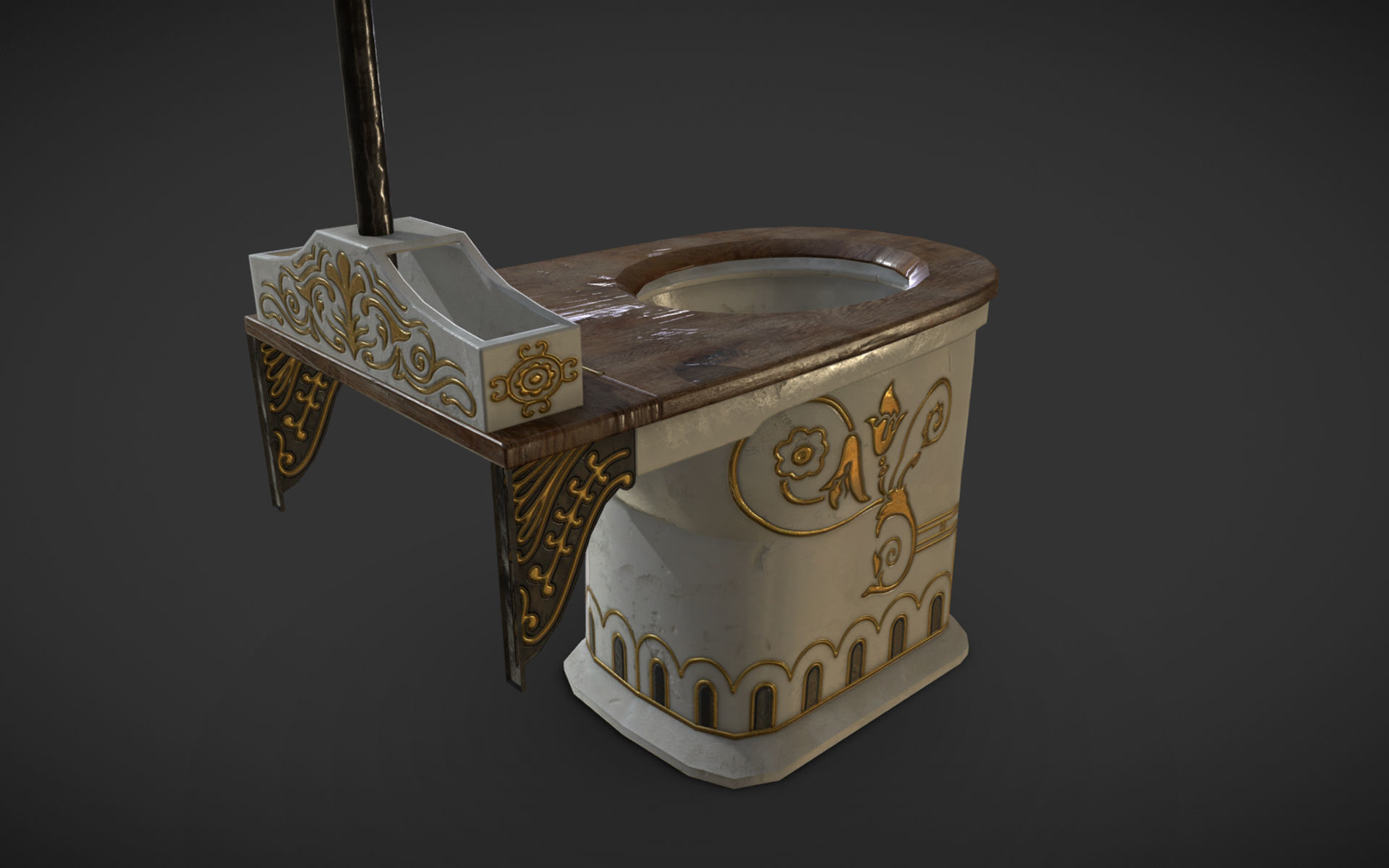 3D model Unitas VR / AR / low-poly | CGTrader