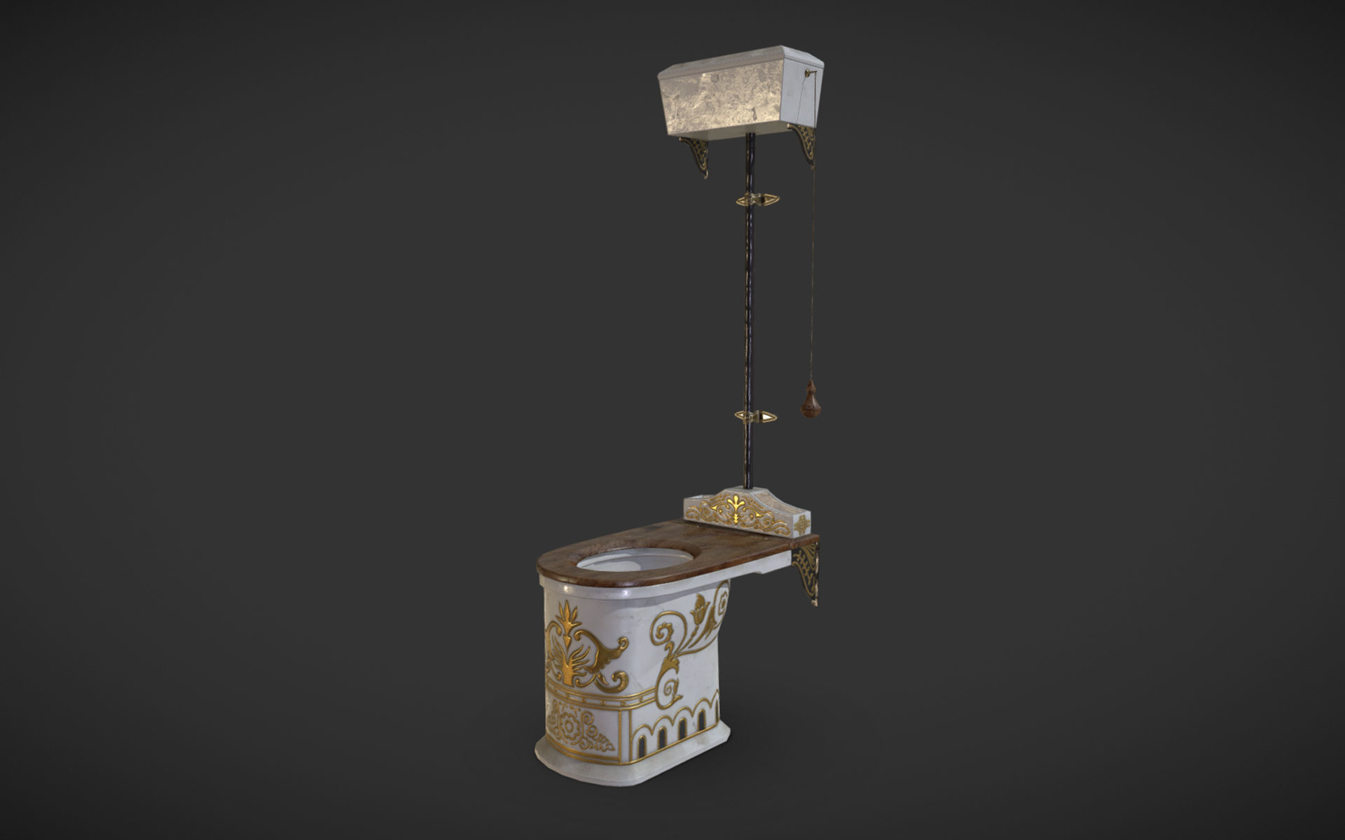 3D model Unitas VR / AR / low-poly | CGTrader