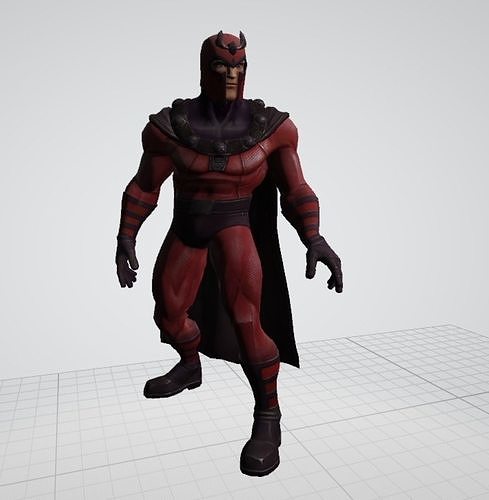 Magneto 3D model | CGTrader