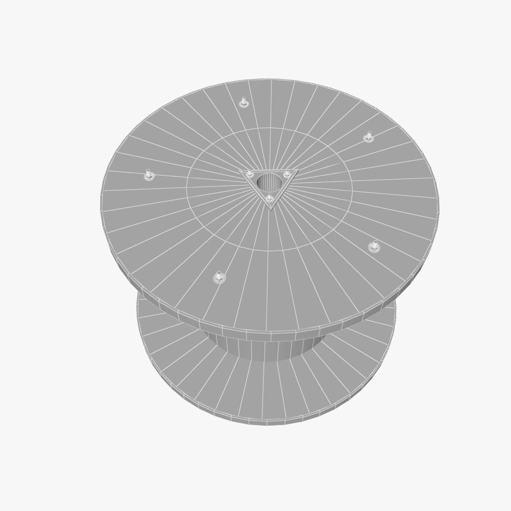 wire spool free 3D model | CGTrader