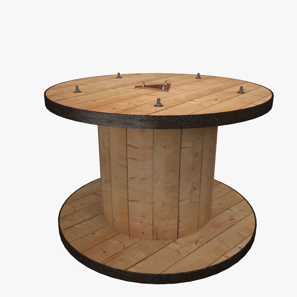 3D wire spool | CGTrader