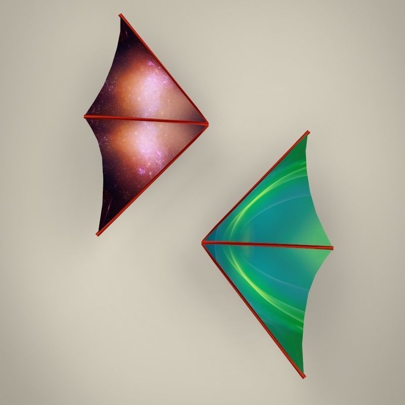 3D model Hang Glider VR / AR / low-poly | CGTrader