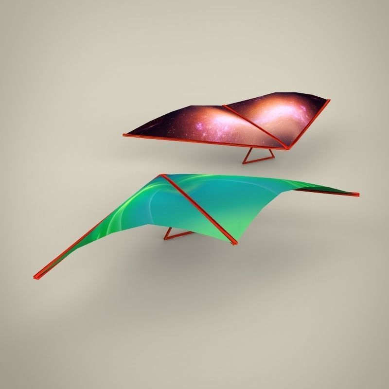 3D model Hang Glider VR / AR / low-poly | CGTrader
