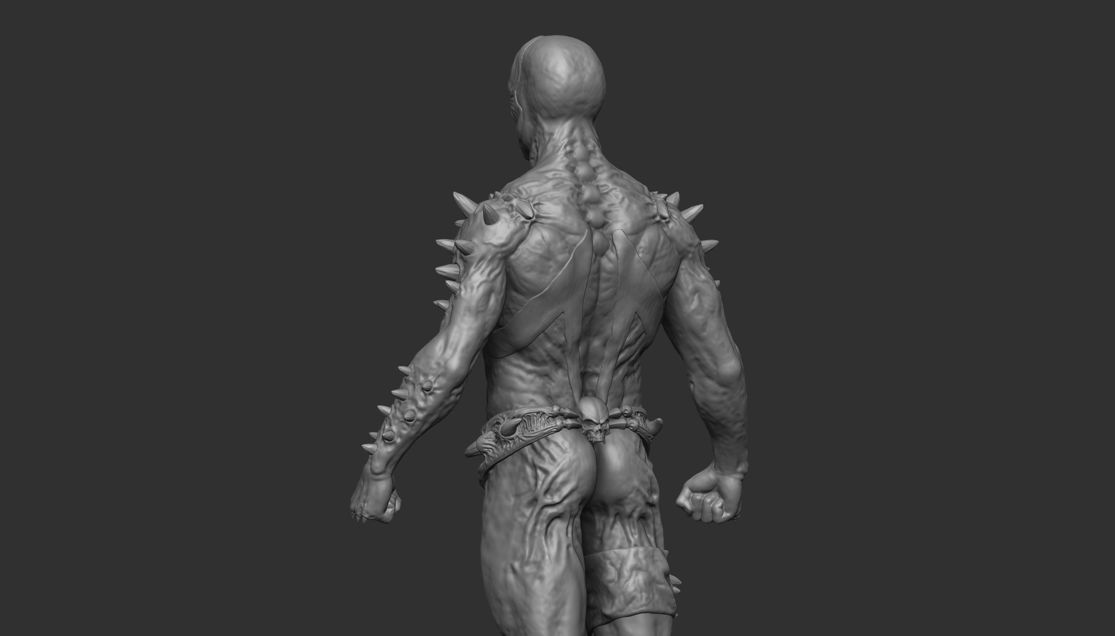 Spawn 3D model 3D printable | CGTrader