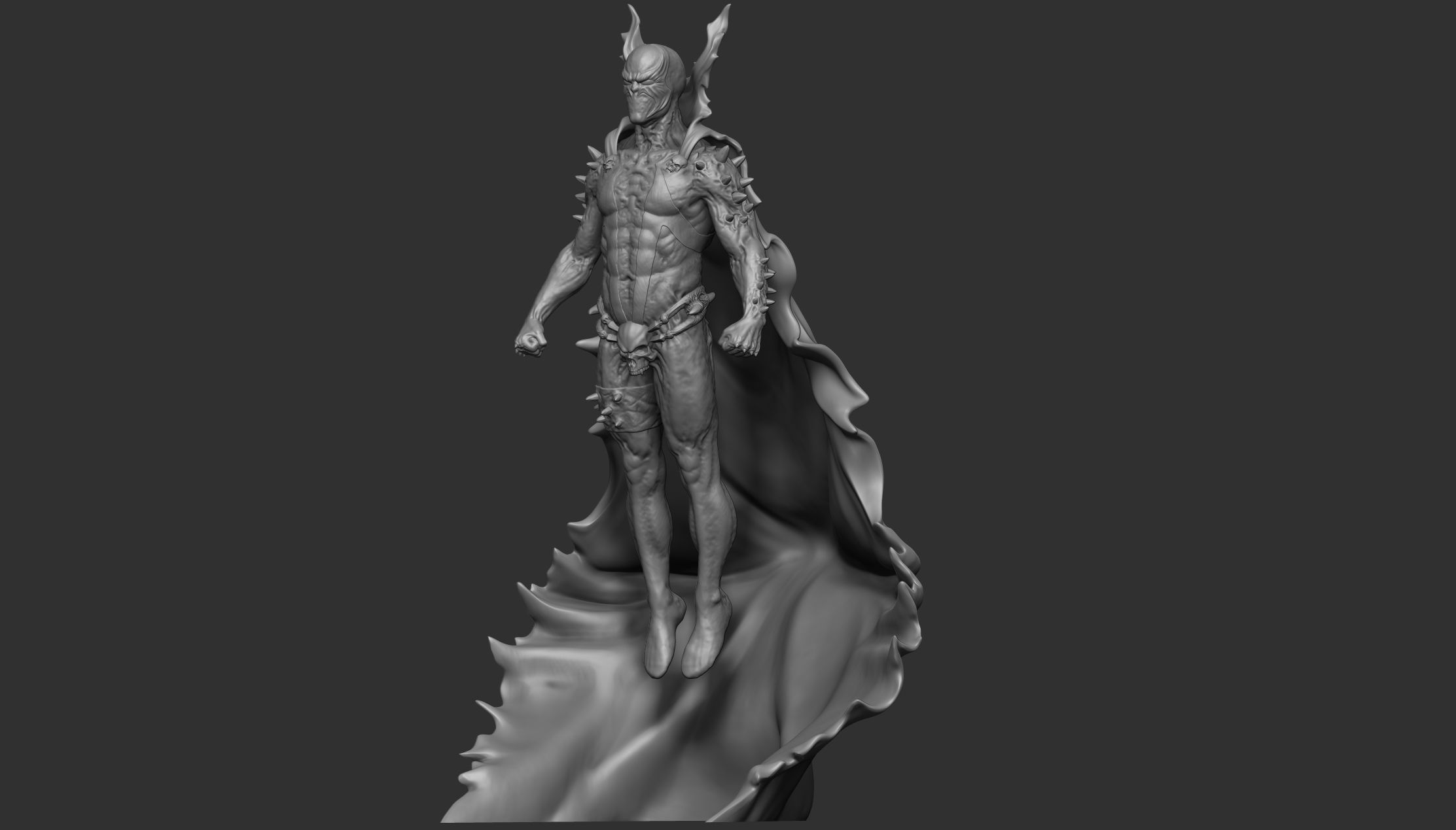 Spawn 3D model 3D printable | CGTrader