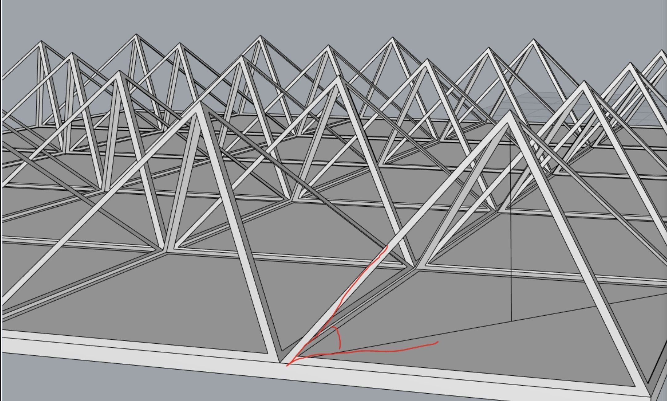 Cheops Pyramid Power Array 3D model 3D printable | CGTrader