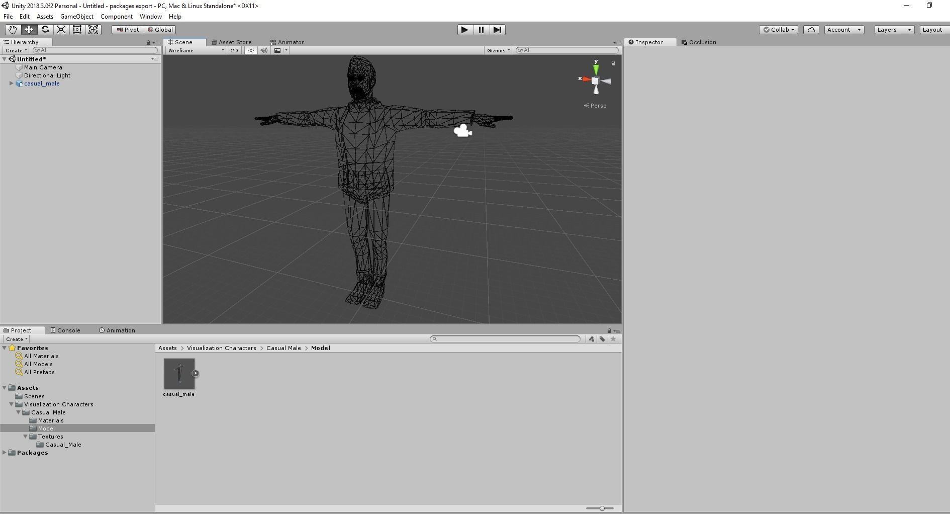 Casual Male free VR / AR / low-poly 3D model animated rigged | CGTrader