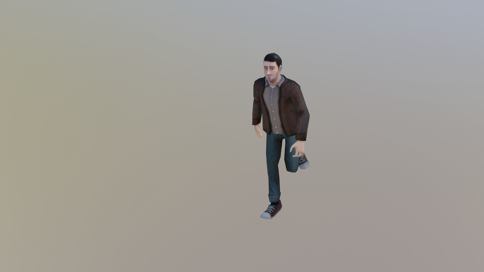 Casual Male free VR / AR / low-poly 3D model animated rigged | CGTrader