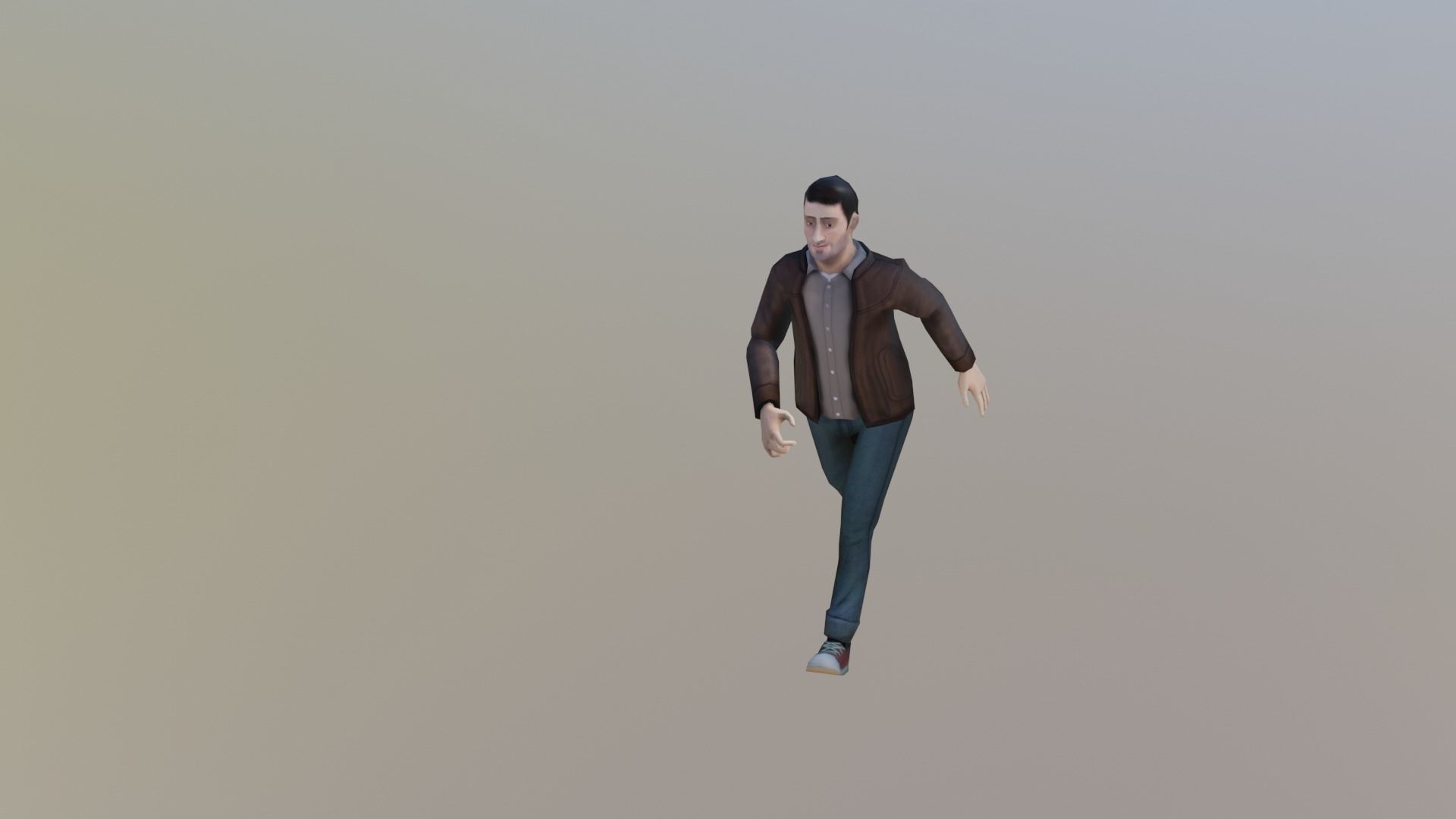 Casual Male free VR / AR / low-poly 3D model animated rigged | CGTrader