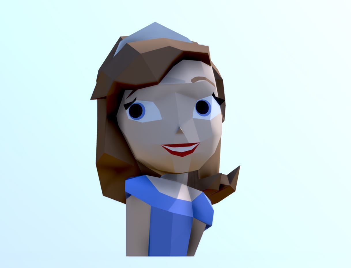 Princess Sofia 3D model | CGTrader