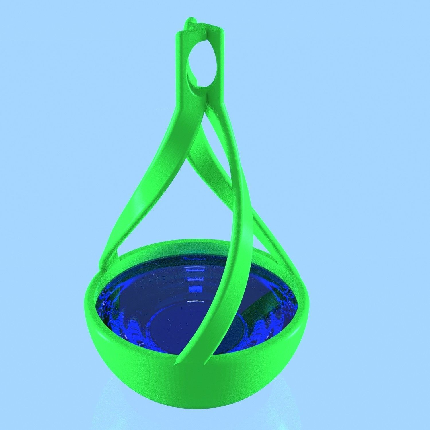 BIRD TROUGH 3D model 3D printable | CGTrader
