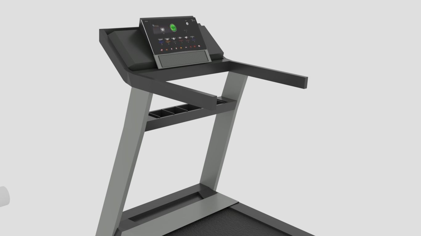 Treadmill free VR / AR / low-poly 3D model | CGTrader