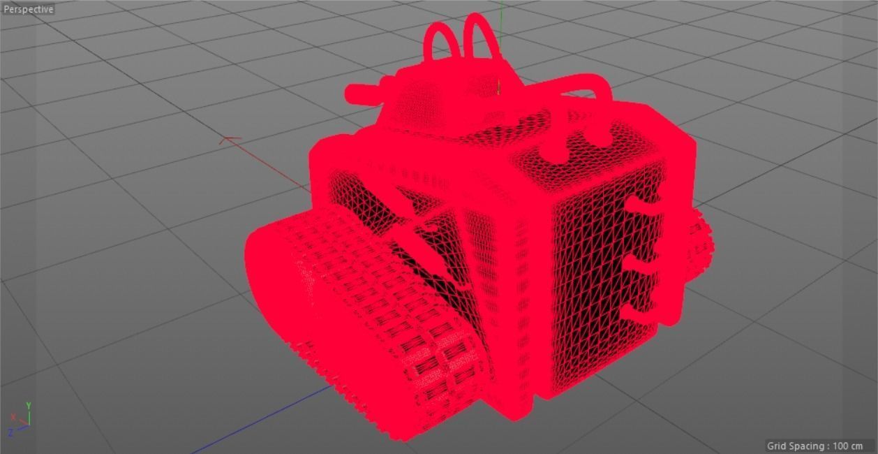 Simple tank free 3D model | CGTrader