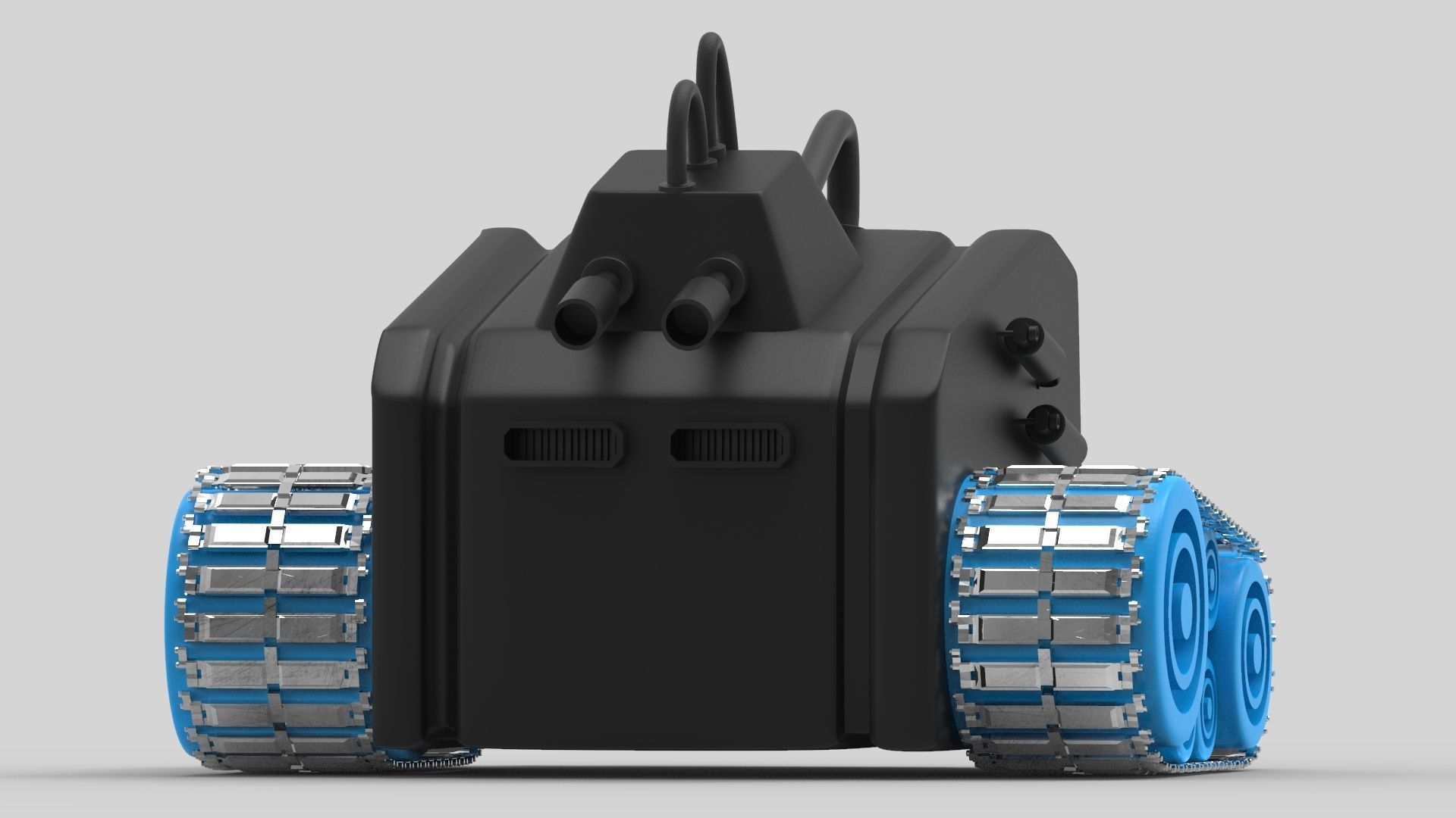 Simple tank free 3D model | CGTrader