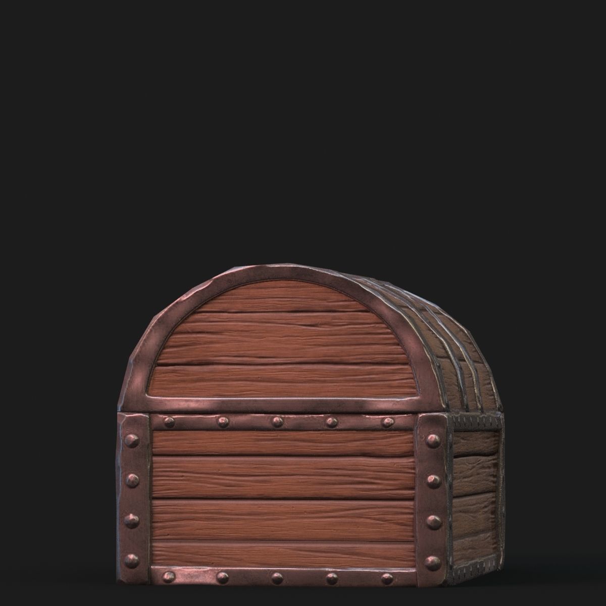 Fantasy chest 3D model | CGTrader