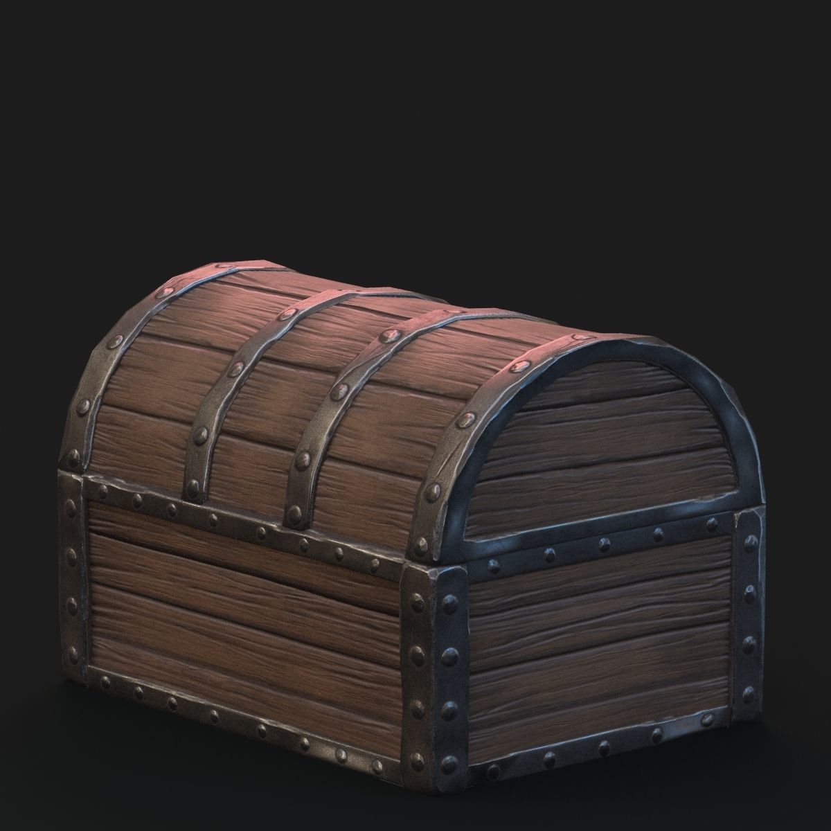 Fantasy chest 3D model | CGTrader