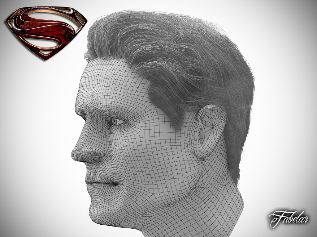 Henry Cavill 3D model | CGTrader
