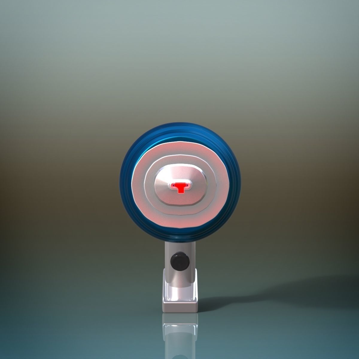 Alien Ray gun 3D model | CGTrader