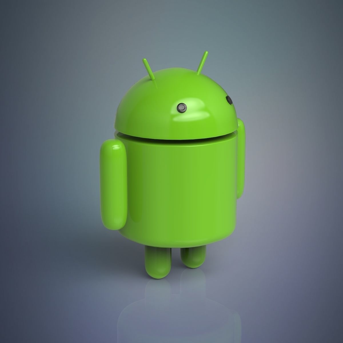 Android wallpaper hd 3D model | CGTrader