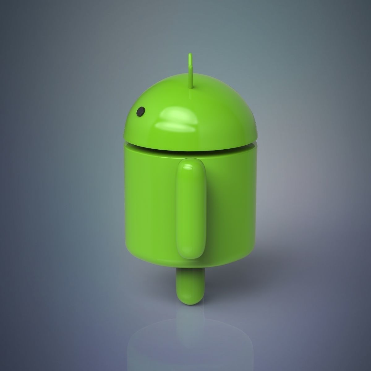 Android wallpaper hd 3D model | CGTrader