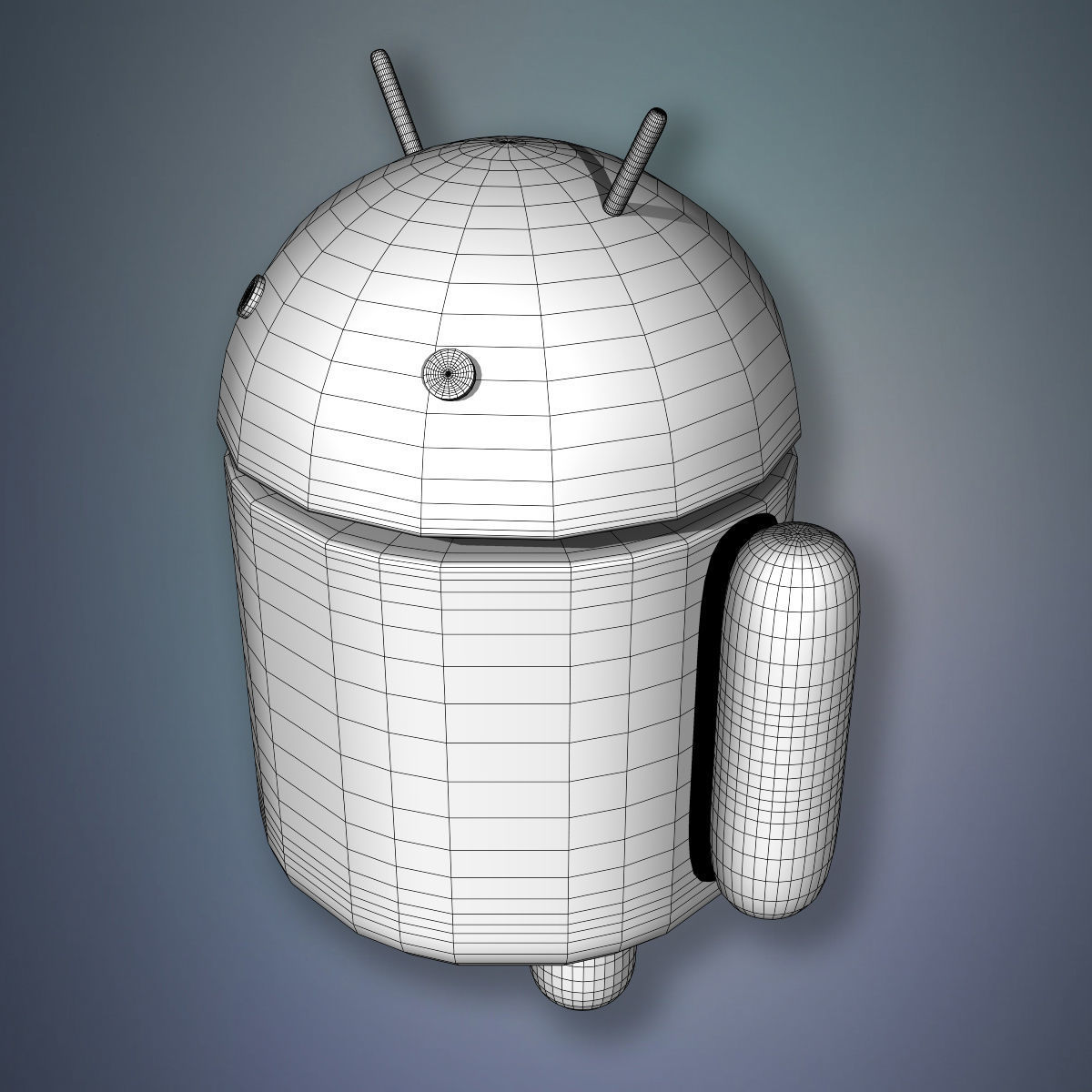 Android wallpaper hd 3D model | CGTrader