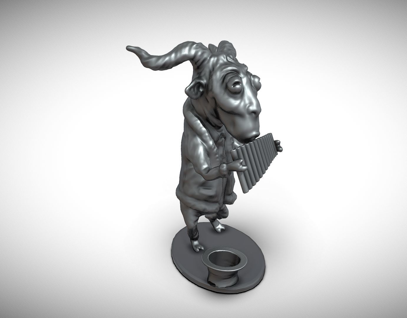 The Pan 3D model 3D printable | CGTrader