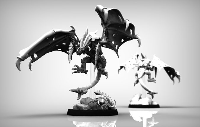 Space Bug Parasite free 3D model 3D printable | CGTrader