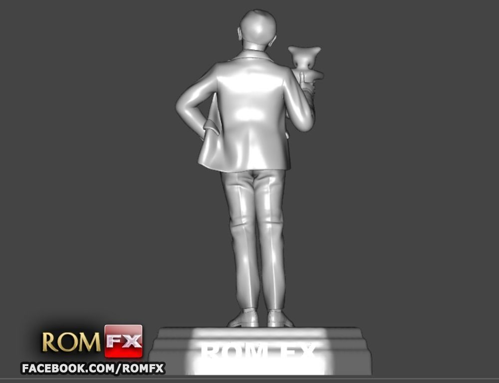 Mr Bean - Rowan Atkinson - Figure Printable 3D model 3D printable ...